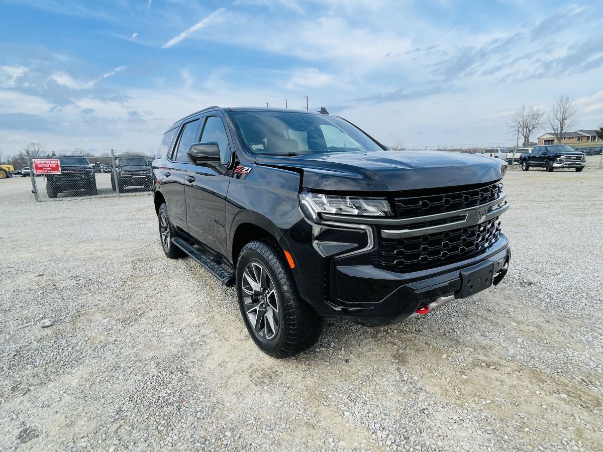 D and G Auto LLC | 179298 | 2021 Chevrolet Tahoe Z71 4X4 - LOW MILES ...