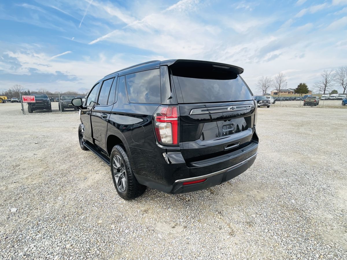 D and G Auto LLC | 179298 | 2021 Chevrolet Tahoe Z71 4X4 - LOW MILES ...