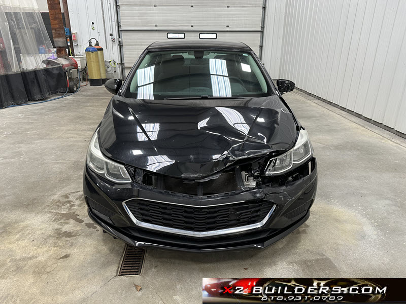 X2 Builders/111 Salvage | 180565 | 2017 Chevrolet Cruze LS | $3,600