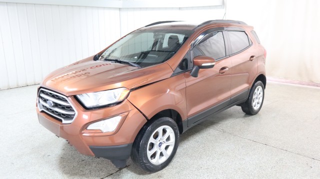Repairable Vehicles | 180922 | 2018 FORD ECOSPORT | $4,500