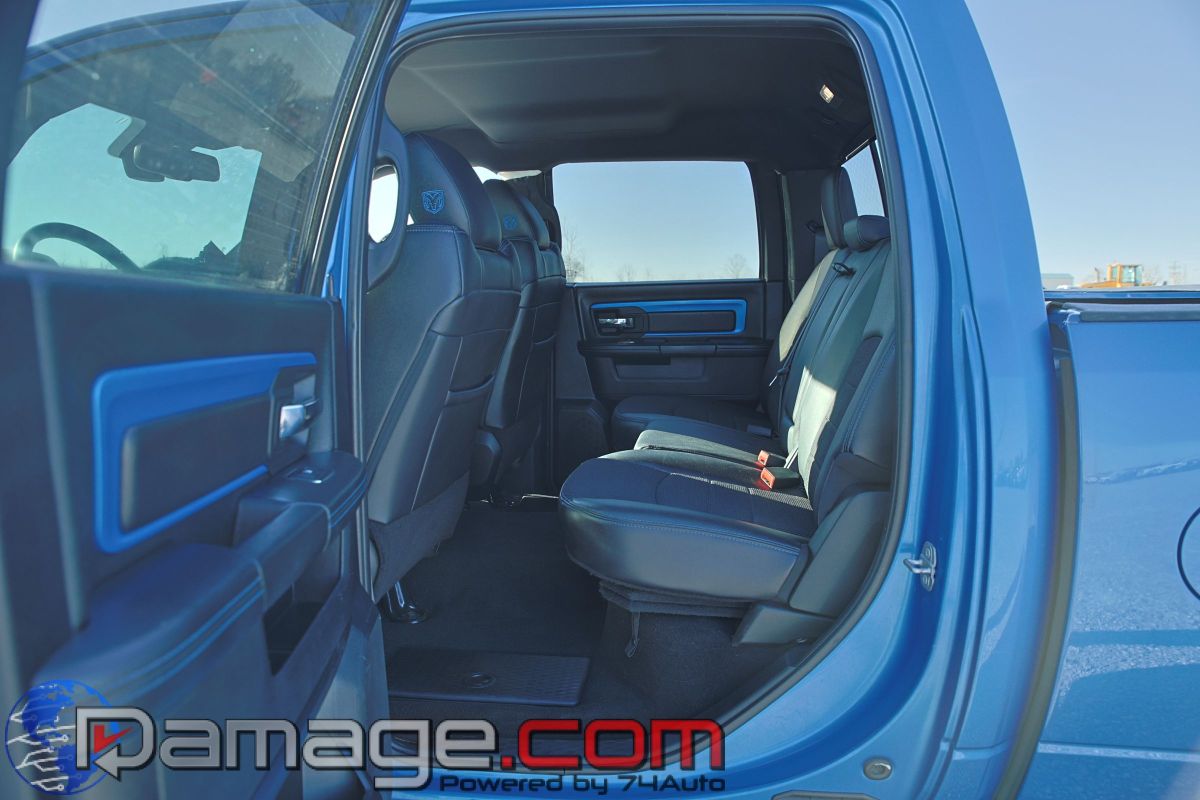 Damage.com | 181179 | 2018 Ram 1500 Crewcab 4X4 Sport | $8,200