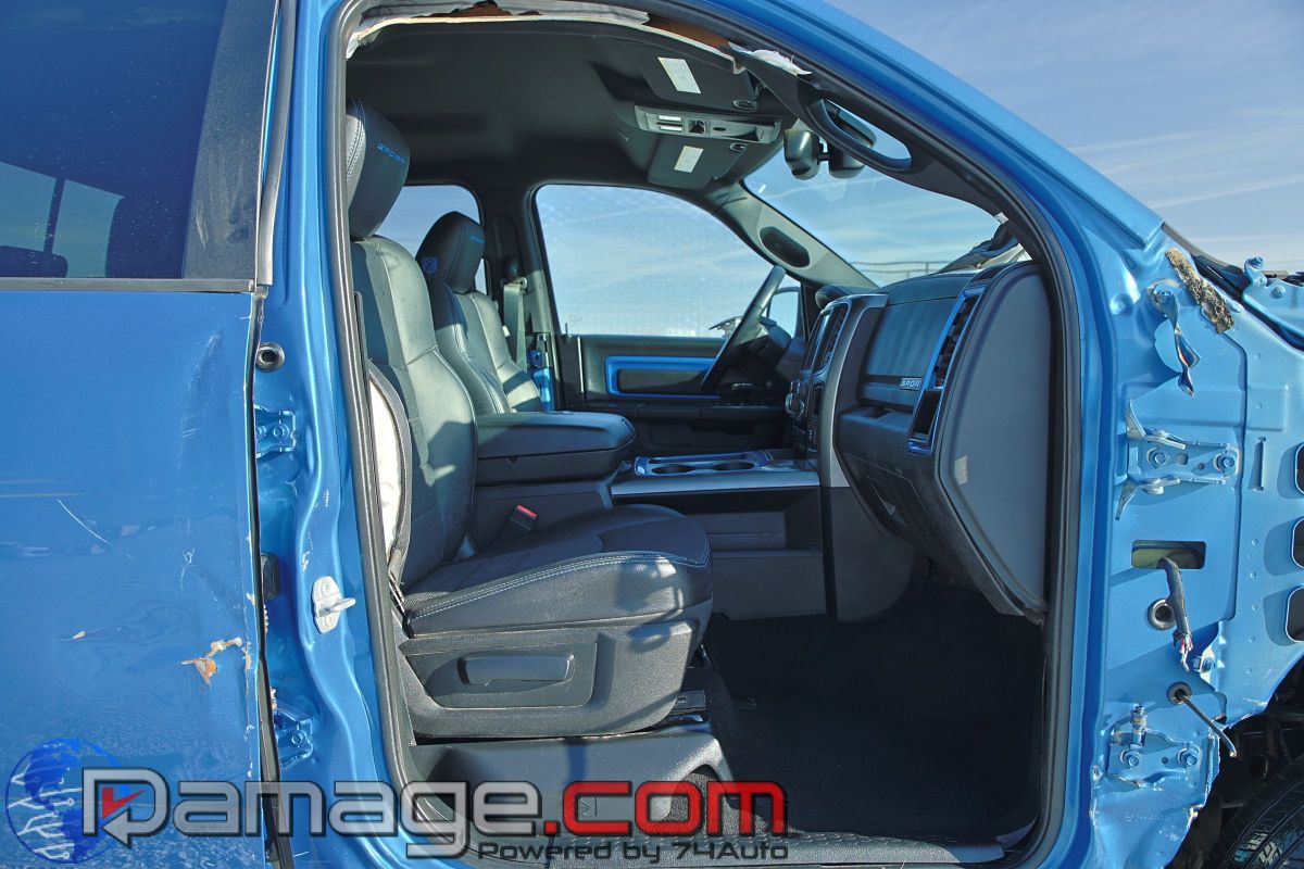 Damage.com | 181179 | 2018 Ram 1500 Crewcab 4X4 Sport | $8,200