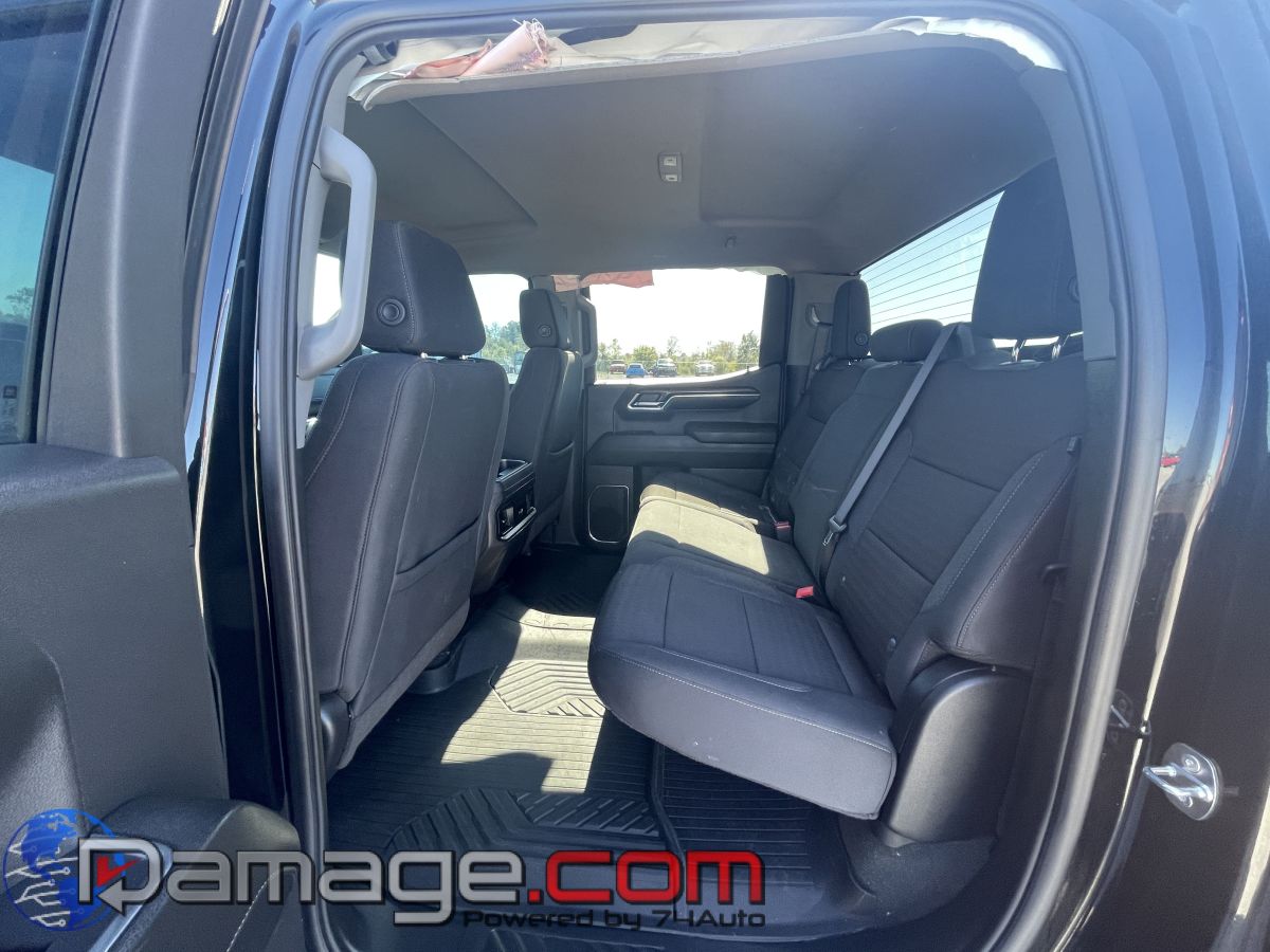 Damage.com | 184201 | 2024 Chevrolet Silverado 1500 Crewcab 4X4 Trail ...